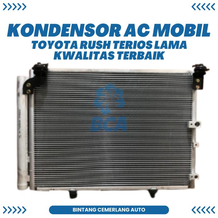 Jual KONDENSOR CONDENSOR AC MOBIL TOYOTA RUSH TERIOS LAMA - Kab ...