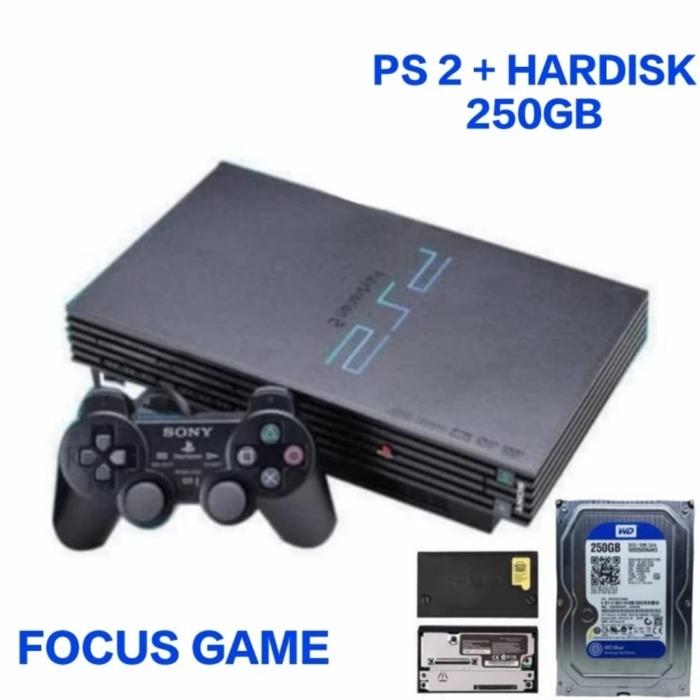 Jual Ps 2 Hardisk Hdd Ide Network Adaptor - 1 Stik - 250gb 2stik Di ...