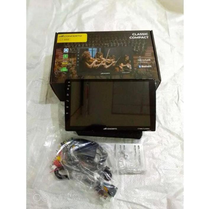 Jual Head unit Concerto Android 9 inch - CT888 - Classic 818 Ram 2/32 ...