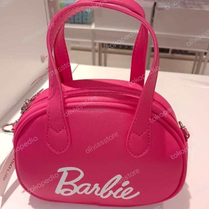Jual tas barbie miniso singapore limited edition miniso x barbie - Kota ...