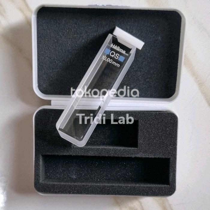 Jual Hellma 100-10-40 Macro Cell Cuvette 10 mm with Lid - Jakarta Pusat - TRIDILAB | Tokopedia