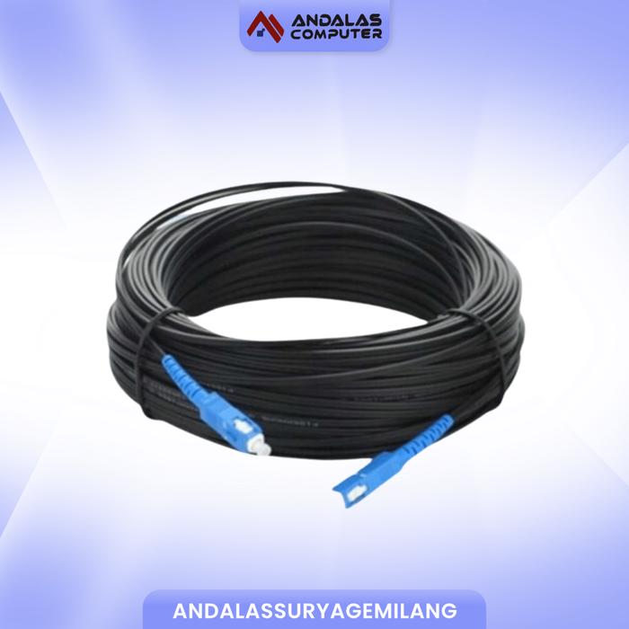 Jual Kabel Fo Fiber Optik Zimmlink 1 Core 3 Sling 80m 100m 150m 250m Di ...