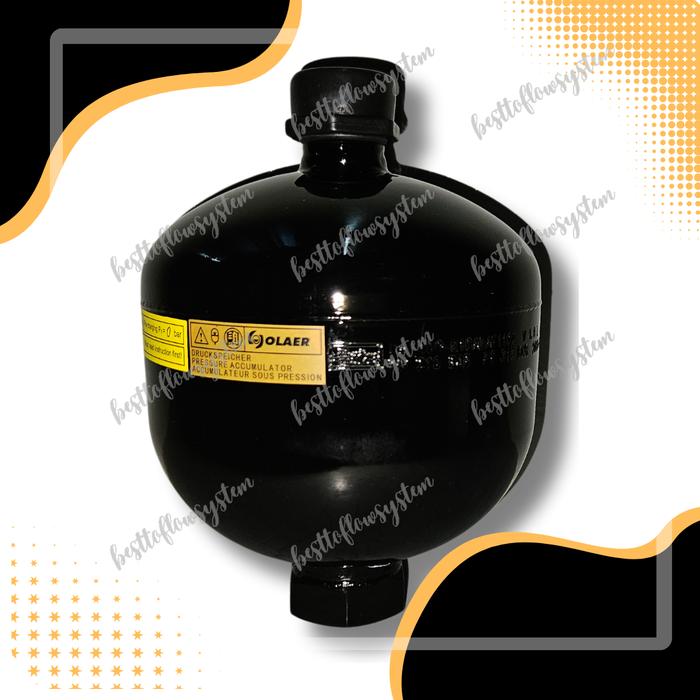 Jual PARKER OLAER accumulator akumulator diafragma ELM 1.4 L + nitrogen ...