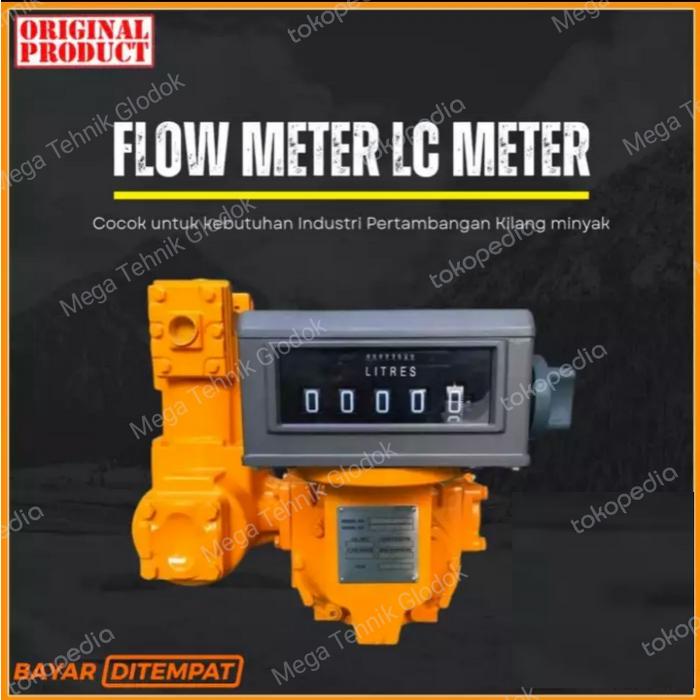 Jual FLOWMETER LC METER 2 inchi M10 LIQUID CONTROL INDUSTRI TAMBANG ...