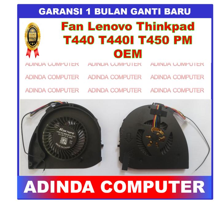 Jual Fan Lenovo Thinkpad T440 T440I T450 T450i T460 PM - Kab. Bogor ...