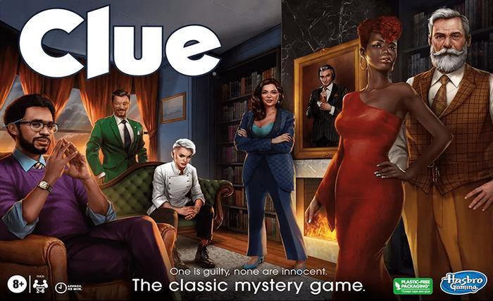 Jual Clue Cluedo The Classic Mystery Game Board Game - Jakarta Barat ...