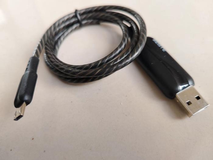 Jual Kabel Charger - Kabel Data LED For Micro USB Fast Charging - Kota ...