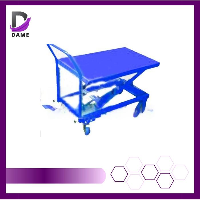 Jual Troli Trolley Hand Lift Table 1000 Kg - Kab. Bogor - Dame ...