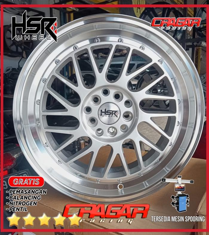 Jual VELG Mobil Celong R17 Lobang 5 Untuk new veloz Brv civic HSR paddock - Jakarta Pusat ...