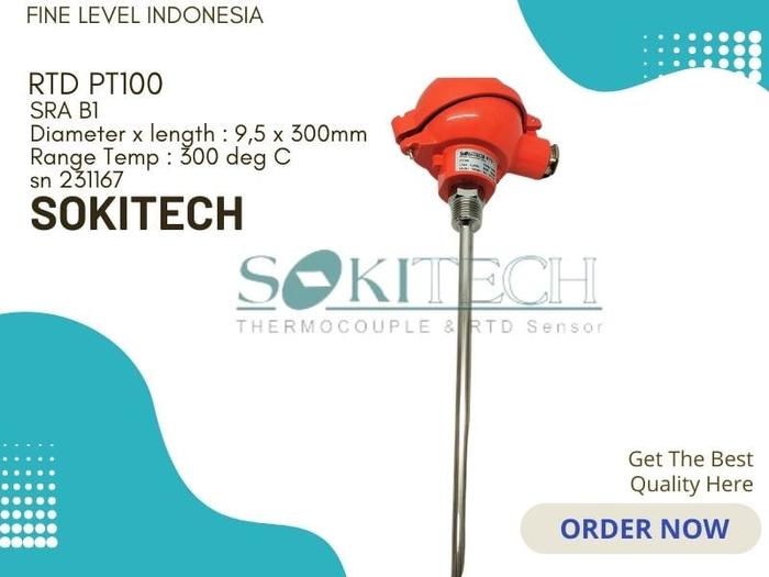 Jual RTD PT100 SOKITECH 300 - Kab. Sidoarjo - Fine Level Indonesia Alat ...