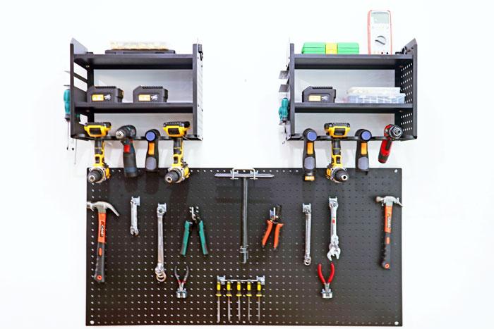 Jual Pegboard Besi Tools | Tools Board Organizer | Papan Pegboard ...