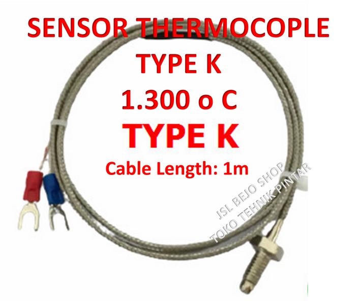Jual Sensor Suhu PT 100 - THERMOCOPLE K - Kab. Bekasi - TOKO TEHNIK ...