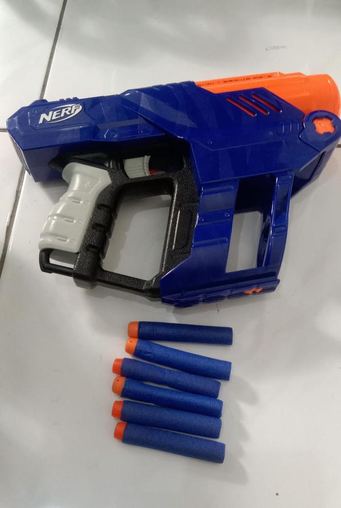Jual Tembakan Nerf N-Strike Elite ShellsTrike DS-6 ORIGINAL - Jakarta ...