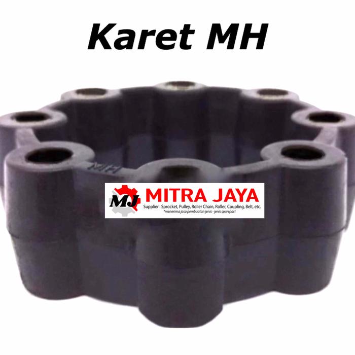 Jual KARET KOPLING MH 145 COUPLING KOPEL MH145 RUBBER - Jakarta Barat ...
