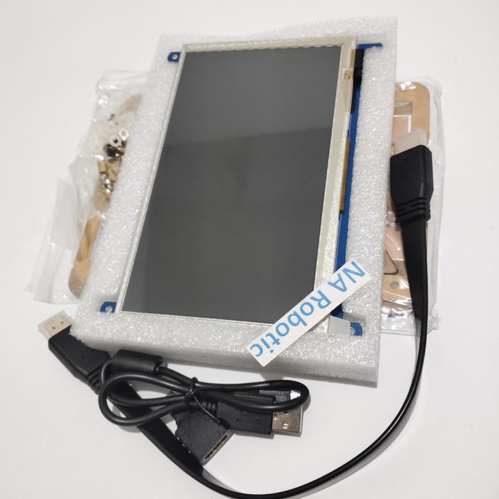 Jual LCD Capacitive 7 Inchi Touchscreen Raspberry Pi HDMI - LCD dan ...