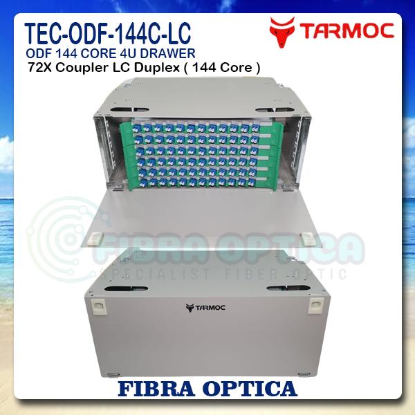 Jual Fiber Optic ODF/OTB 144 Core LC Lengkap Rackmount | ODF 144C LC ...