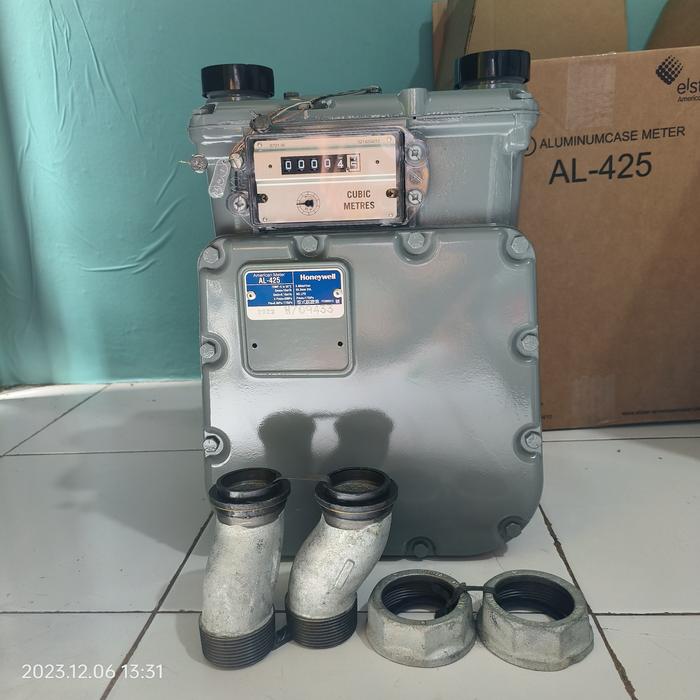 Jual meteran gas honeywell Type AL 425 include tera - Jakarta Timur ...