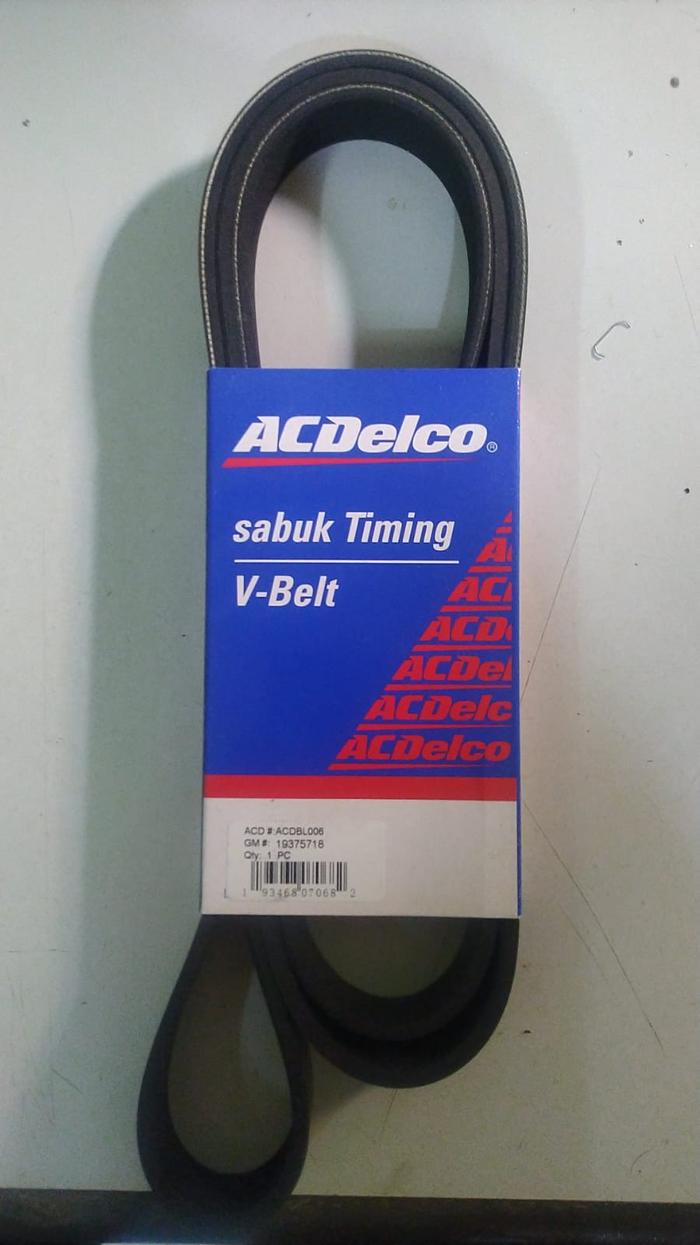 Jual fan belt spin 1.5 PANJANG - Jakarta Pusat - Chevrolet Andalan ...