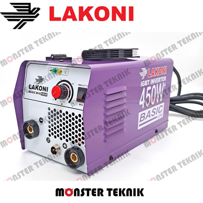 Jual Mesin Travo Las Basic MIG 125ixr Lakoni Inverter 450W IGBT Basic125ixr - Jakarta Pusat ...