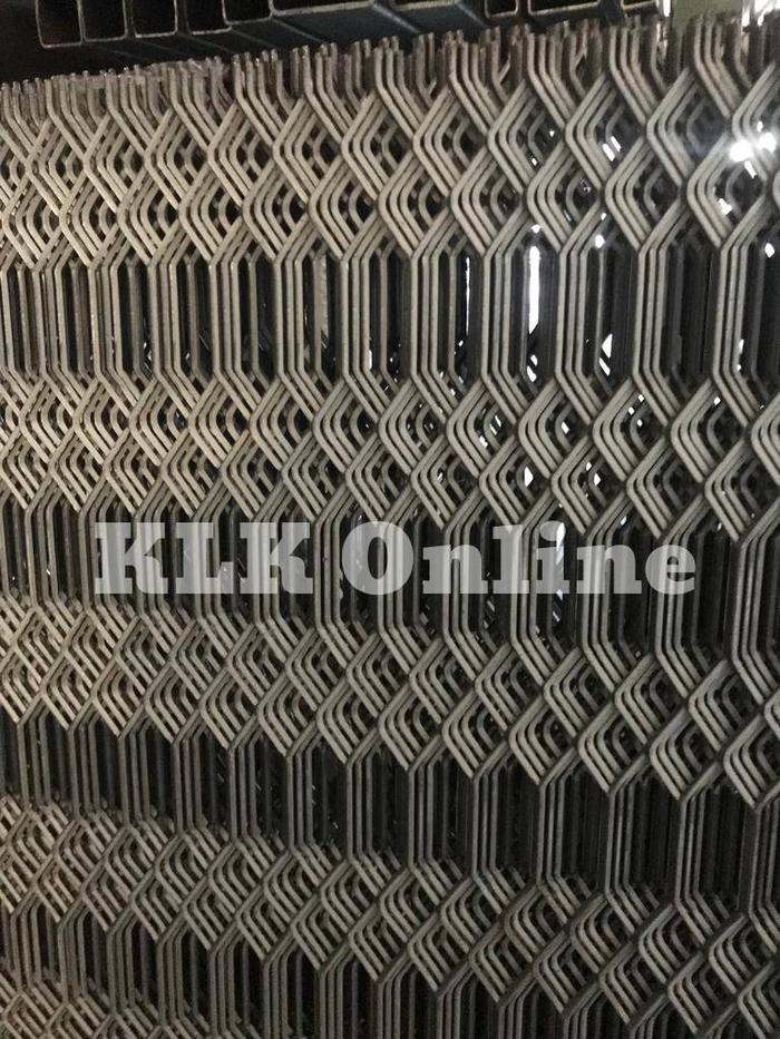 Jual Expanded Metal 3032 Expanded Mesh B3032 Expanda Diamond Mesh ...