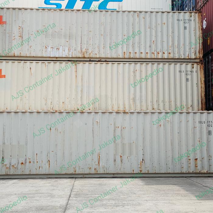 Jual Container bekas 40 feet, 20 feet - Jakarta Utara - AJS Container ...