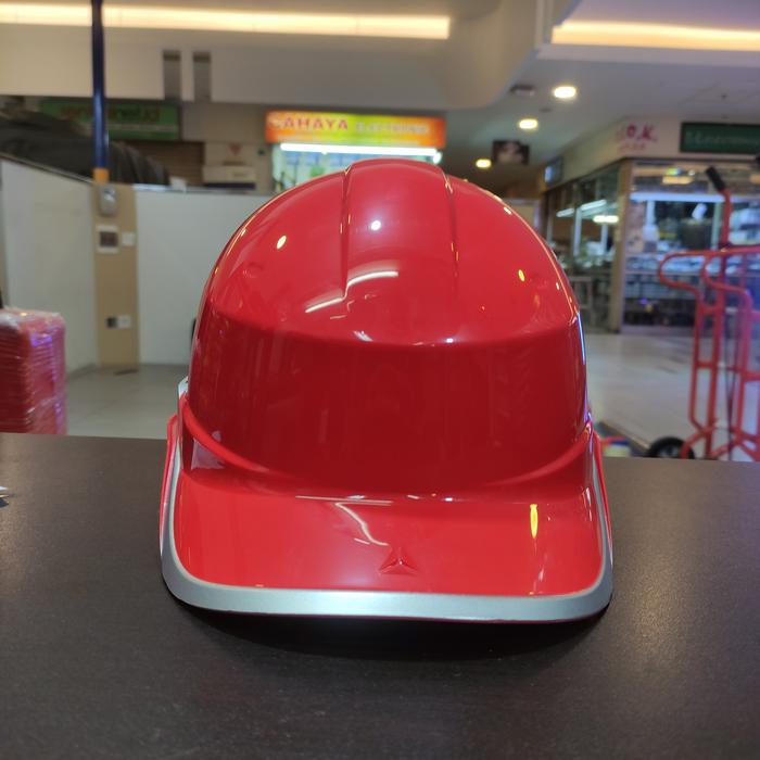 Jual HELM SAFETY DELTA PLUS WARNA MERAH / HELM SAFETY VENITEX - Jakarta ...