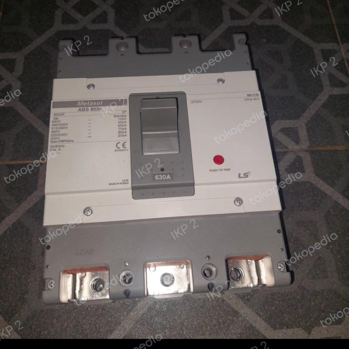 Jual LS MCCB METASOL ABS 803c 630A 3P 65KA - Jakarta Pusat - IKP 2 | Tokopedia