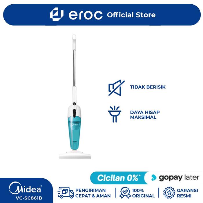 Promo Midea Vacuum Cleaner 2in1 VC-SC861B (Blue) - Jakarta Utara - Eroc ...