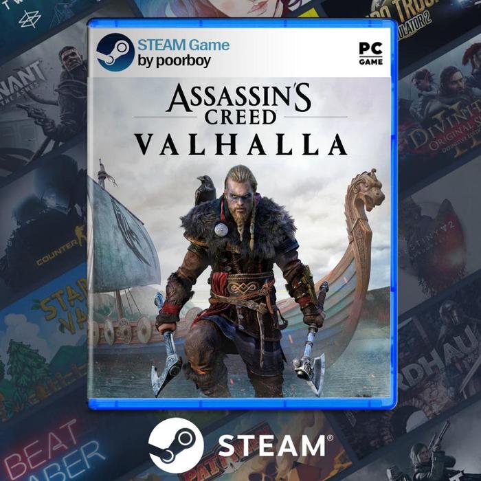 Jual Assassin'S Creed Valhalla | Game Pc / Laptop Murah 100% Original ...