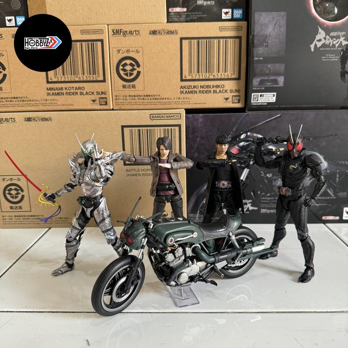 Jual Shf battle hopper Kamen Rider kotaro Black Sun/nobuhiko Shadow Moon - Jakarta Barat ...