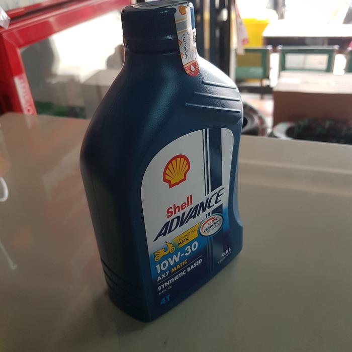 Jual OLIE MATIC SHELL AX7 800 CC WB MOTOR - Kota Bandung - WB MOTOR ...
