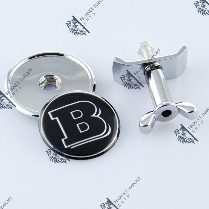 Jual Logo Kap Mesin Bintang Mercedes Benz Mercy / Emblem Logo Kap Mesin ...