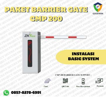 Jual Paket Barrier Gate CMP 200/Palang Parkir Instalasi Basic System ...