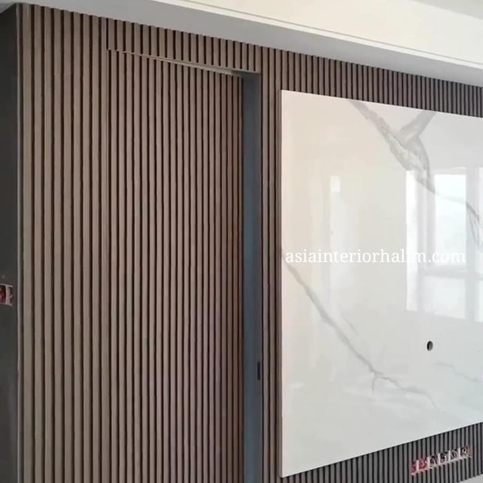 Jual Dinding Partisi dengan Pintu / Wall Kamuflase / Invisible pintu ...