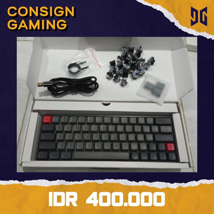 Jual PARADOX GHOST OPT 64 - GATERON SILVER SWITCH ( CODE : BF367 ...