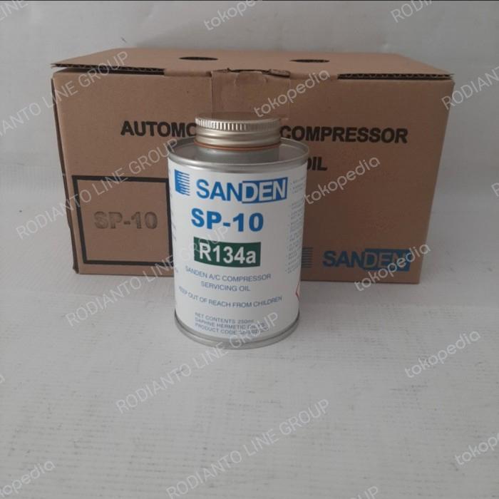 Jual OLI COMPRESSOR SANDEN SP-10 250ML R134a ORIGINAL SANDEN - Jakarta ...