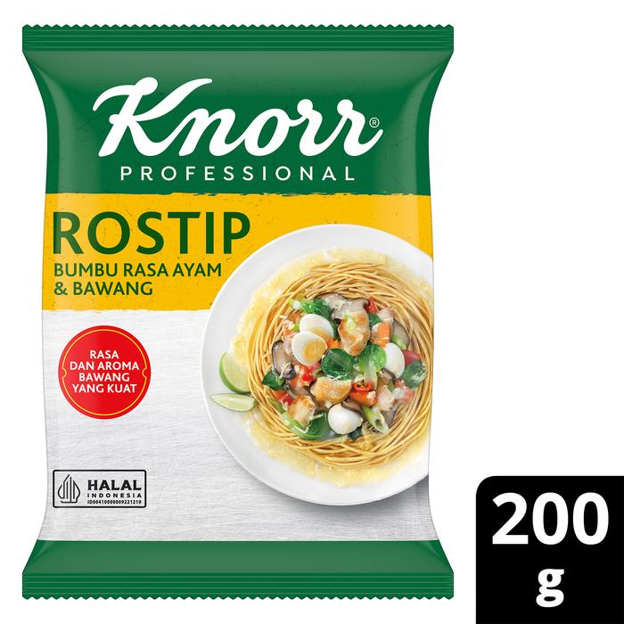 Promo Knorr Bumbu Penyedap Rostip Pouch 200G - - Unilever Food Solution ...