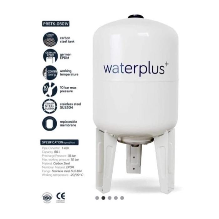 Jual Pressure Tank 50 Liter Tabung Tangki Air 50Liter 10Bar - Kab ...
