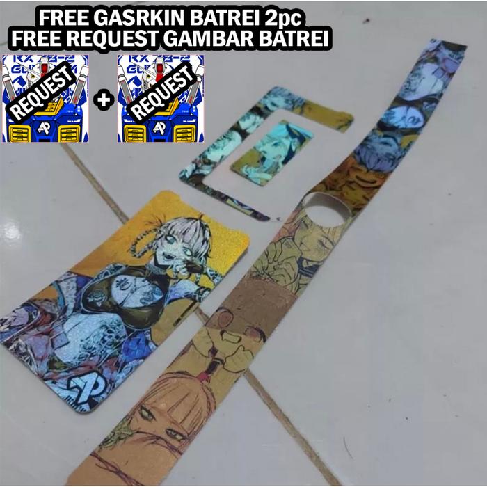 Jual STIKER GARSKIN CENTAURUS M200 FULLBODY - MISFITS - Kota Pekanbaru ...