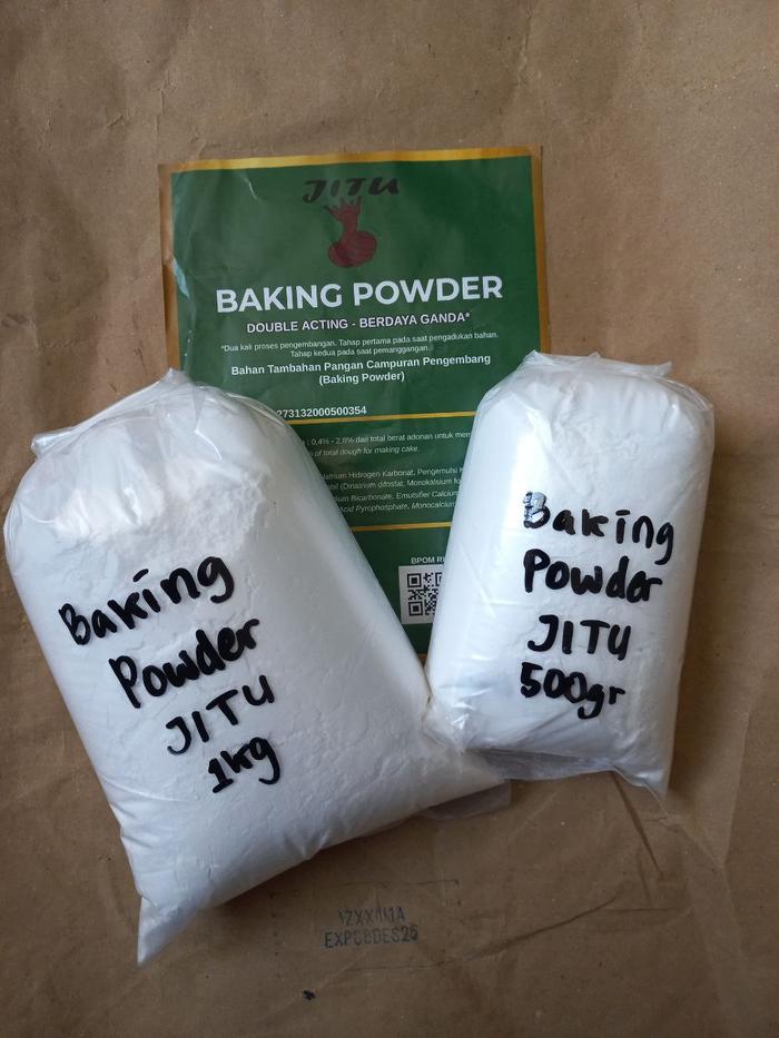 Jual Baking Powder JITU Double Acting Repack 1KG Termurah Terlaris ...