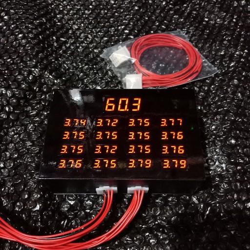 Jual Active Balancer 16s Battery Meter Lifepo4 Lithium Li-ion - 1.2a Di ...