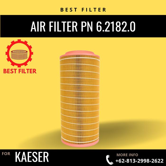 Jual Air Filter Kaeser PN 6.2182.0 Kompresor Kaeser Screw Air ...