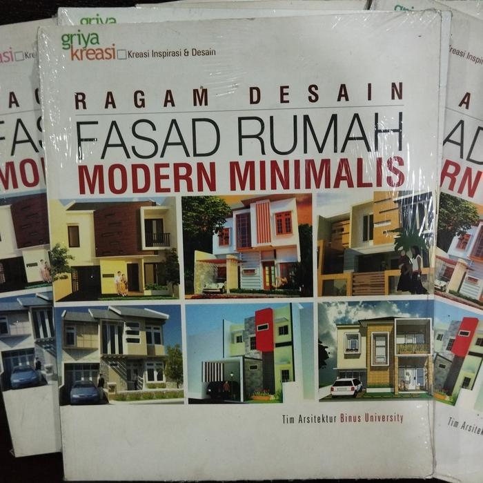 Jual Buku Arsitektur Ragam Desain Fasad Rumah Modern Minimalis - Kota Semarang - DUTA BUKU ...