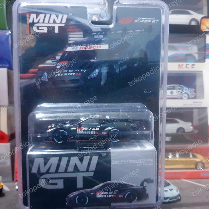 Jual Diecast Mini GT Nissan Skyline GTR R35 Nismo GT500 #230 no 594 ...