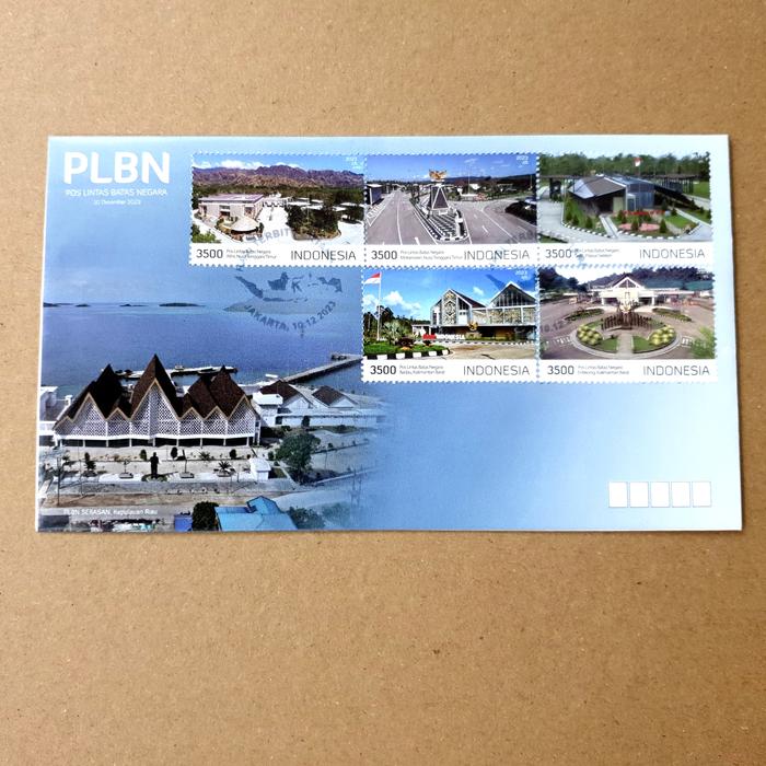 Jual Prangko INDONESIA 2023. SHP PLBN (POS LINTAS BATAS NEGARA) - Jakarta Pusat - prangkopedia ...