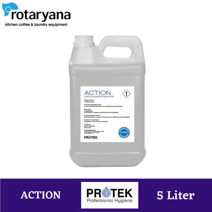 Jual Protek Action Laundry Emulsifier - Jakarta Pusat - Rotaryana_JKT_Pusat | Tokopedia