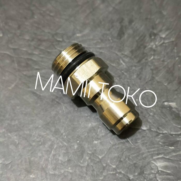 Jual Gun jet cleaner Drat M22 to Hose / Drat M14 to Nozzle Quick ...