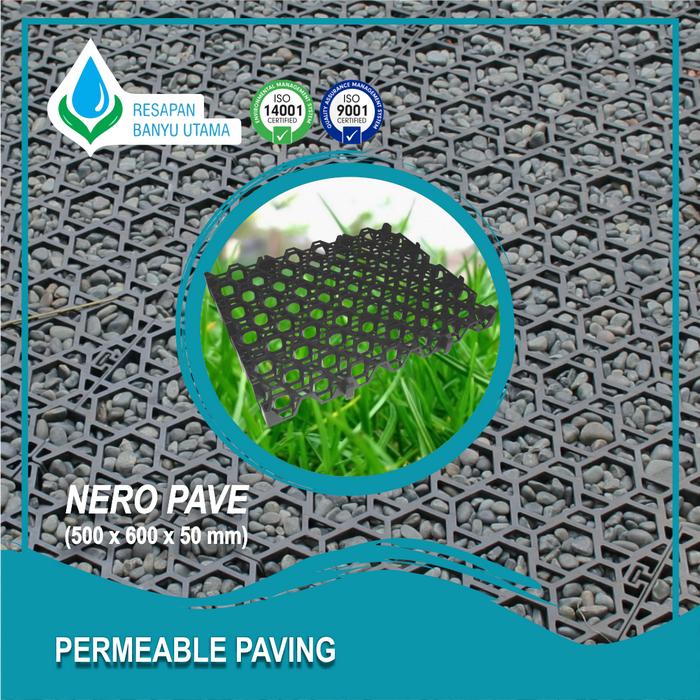 Jual Drainage Cell Rumput Sintesis tebal 5cm (NEROPAVE) Drainase ...