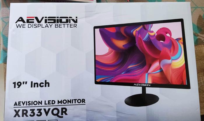 Jual Monitor led 19 inch vision HDMI-VGA-USB 60hz - Kab. Tangerang ...