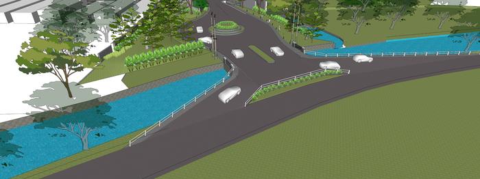 Jual Design dan Gambar Struktur Penambahan Inrit Jembatan Surya Breeza ...